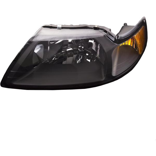 商品名Driver Side Left Hand Headlight Lens Assembly with Black Housing for 2001-2004 Ford Mustangブランド：Headlights Depot商品サイズ...