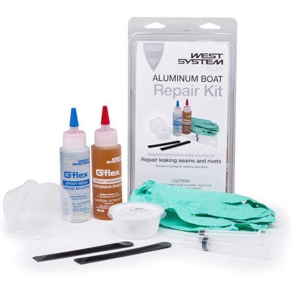 商品名G/FLEX EPOXY KIT by WEST SYSTEMAluminum Boat Repair KITブランド：West System商品サイズ：高さ：2.5 cm横幅：22.9 cm奥行：30.5 cm重量：5443 g商品...
