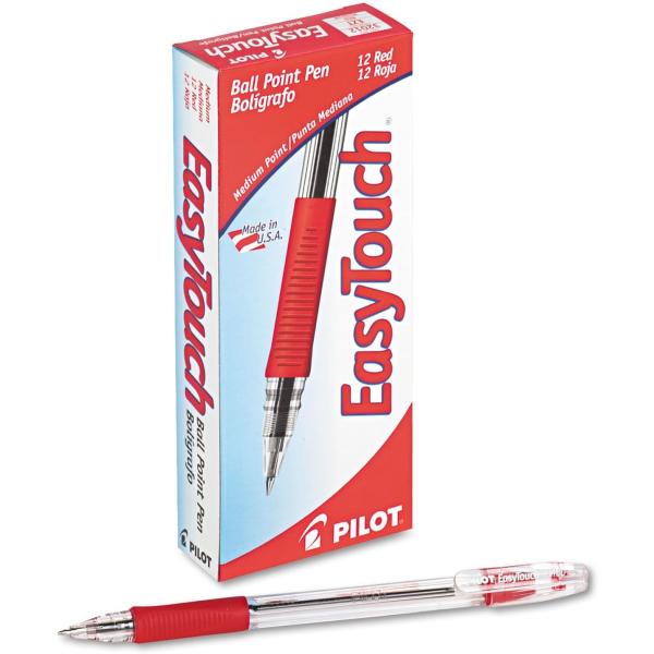 商品名pil32012   Pilot EasyTouch Ballpointペン; 12合計アイテムPIL32012 - Pilot Easytouch Ballpoint Pen; 12 Total Itemsブランド：PILOT商品サ...