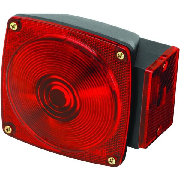 商品名Wesbar 6 - Function Submersible Under 80 Taillight - Right/Curbside - 2523073""Wesbar 2523073 Submersible Under 80"""...