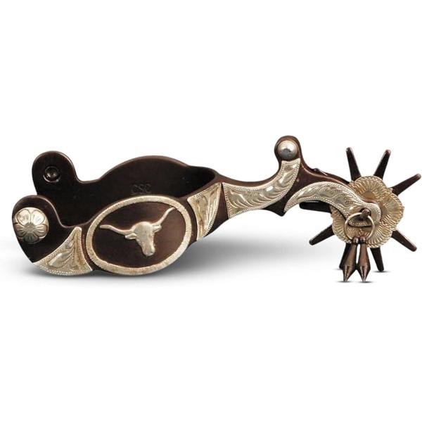 商品名Colorado Saddlery The Chisolm Trail Engraved Spurブランド：Colorado Saddlery商品サイズ：高さ：6.4 cm横幅：10.9 cm奥行：19.1 cm重量：3402 g商品...