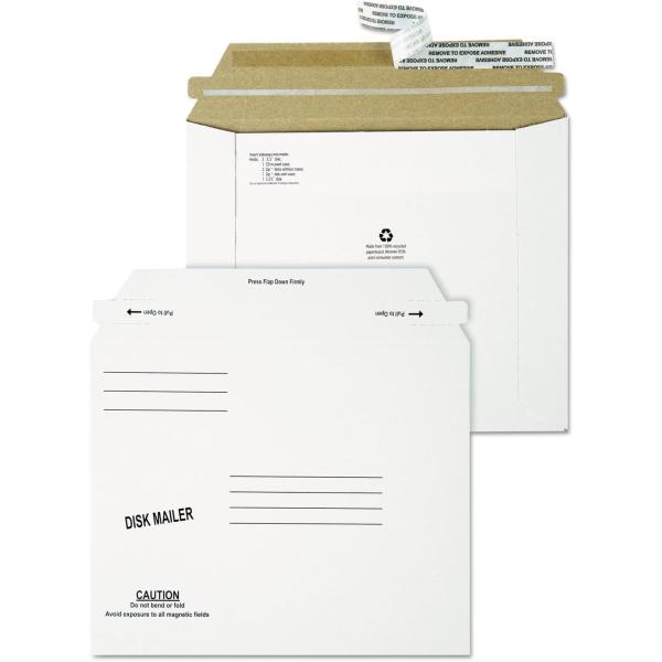 商品名QUA64117 - Economy Disc Mailers for 3.5 Diskettes/CDQuality Park 64117 Redi-Strip Economy Disk Mailer, 7-1/2 X 6-1/16...