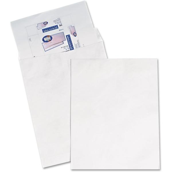 商品名quar5106            MailerQuality Park Jumbo Survivor Tyvek Envelope, 14-1/2 X 20, White, 25/Bx (R5106)ブランド：Survivor商...