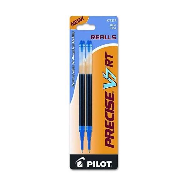 商品名パイロットRefill for Precise v7 RT Rolling Ball , Fine ,ブルーInk , 2 / PackPilot Refill for Precise V7 RT Rolling Ball, Fine...