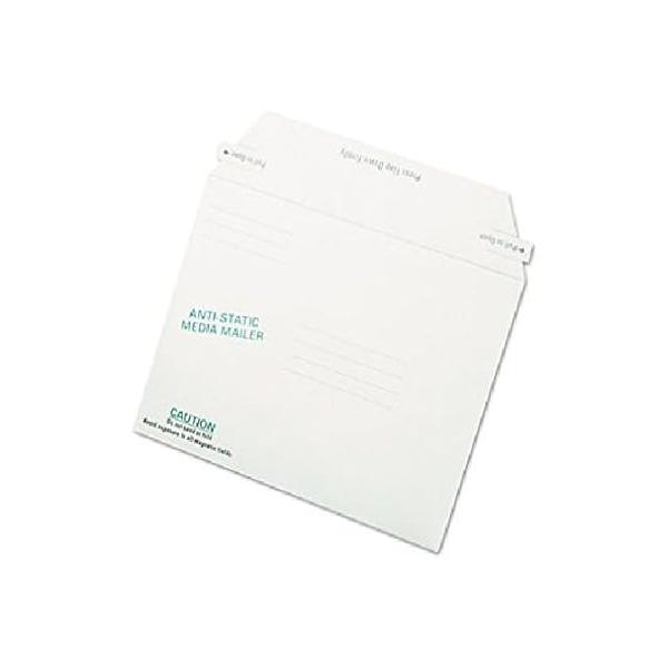 商品名品質公園:帯電防止FiberboardディスクMailer、6 x 8 5 / 8、ホワイト、リサイクル、25 /ボックス   : -の2パックとして販売   25   /   Total of 50各Quality Park : A...