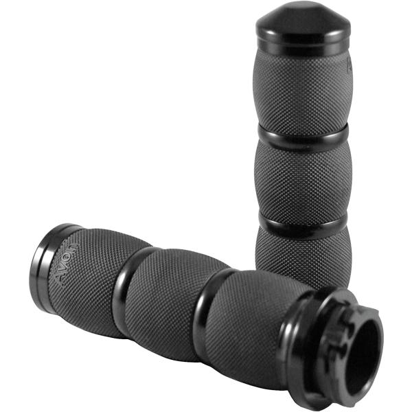 商品名Avon Grips AIR-90-ANO-FLY Air Cushion Fly-By-Wire Air Cushion Street Motorcycle Hand Grips - Anodized/One Sizeブランド：Av...