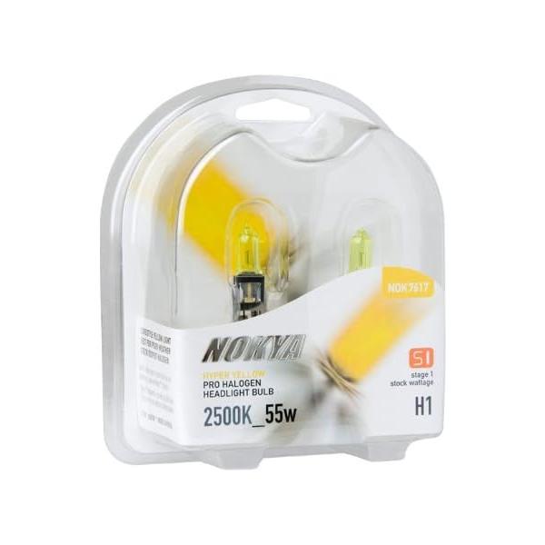 商品名Nokya H1 Hyper Yellow Halogen Light Bulb (NOK7617) (NK-Y-H1)ブランド：Nokya商品サイズ：高さ：5.8 cm横幅：10.2 cm奥行：10.7 cm重量：1905 g商品番...