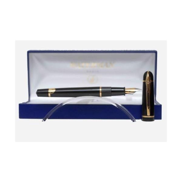 商品名Waterman Phileas Black Fountain Pen Gold Trims Fine Nibブランド：Waterman商品サイズ：商品番号：色：Black素材：