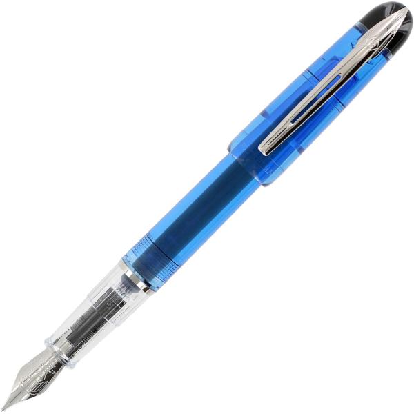 商品名Waterman Kultur ""Phileas"" 半透明ブルー CT 万年筆 - 細字Waterman Kultur ""Phileas"" Translucent Blue CT Fountain Pen - Fine Nib...