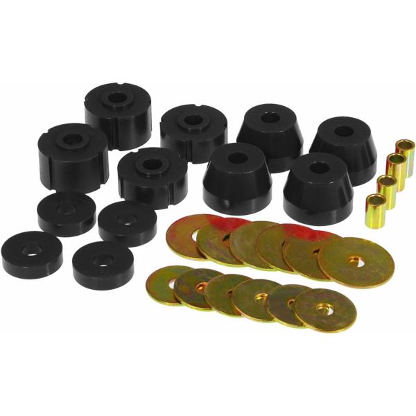 商品名Prothane (4-102-BL) 72-85 Dodge Truck Body Mounts - Blackブランド：Prothane商品サイズ：高さ：10.4 cm横幅：15.8 cm奥行：15.9 cm重量：2839 g商品...
