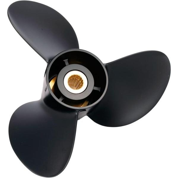 商品名Solas 8611-143-21 Amita 3 Aluminum 3-Blade Propeller - RH, 14.3"" Diameter x 21"" Pitch x 19-Splineブランド：SOLAS商品サイズ：高さ...