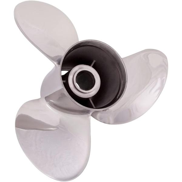 商品名SOLAS 9431-130-21 Rubex NS3 Stainless Steel 3-Blade Propeller - RH, 13"" Diameter x 21"" Pitchブランド：SOLAS商品サイズ：高さ：19.1...