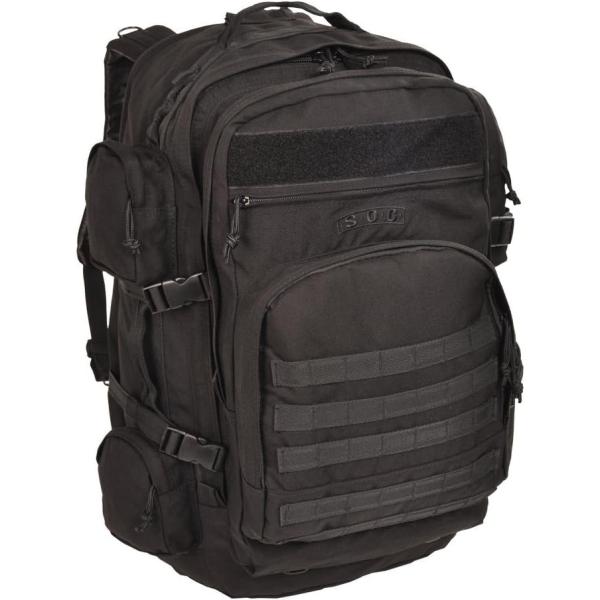 商品名Sandpiper of California ロングレンジサバイバルバックパックSandpiper of California Long Range Bugout Backpack (Black, 26x15.5x10.5-Inch...