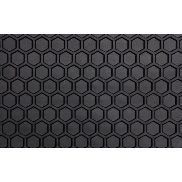 商品名Intro-Tech PC-122F-RT-B Hexomat Front Row 2 pc. Custom Fit Auto Floor Mats for Select Porsche 911 Models - Rubber-lik...