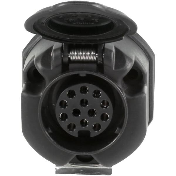 商品名Hella 8JB 005 949-011 Screw Contact Socket by HellaHELLA 8JB 005 949-011 Socket - 13-pin connector - with rear fog li...