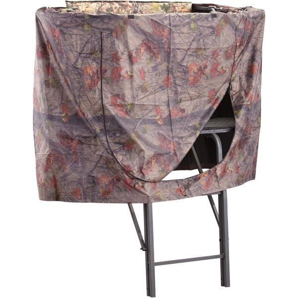 商品名(ガイドギア) Guide Gear通用ツリースタンドブラインド 狩猟向けGuide Gear Universal Hunting Tree Stand Blind, Camo Tent, Deer Hunting Accessori...