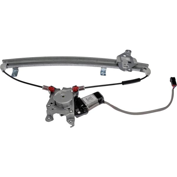 商品名Dorman 741-680 フロント助手席側パワーウィンドウモーターとレギュレータアセンブリ 一部の日産モデル(OEFIX) ブラックDorman 741-680 Front Passenger Side Power Window ...