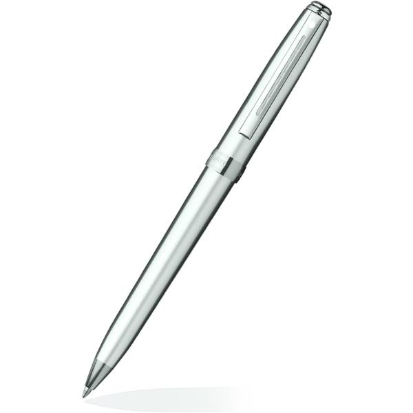 商品名Sheaffer Prelude ミニブラシクローム N/T ボールペン 9800-2Sheaffer Prelude Mini Brushed Chrome N/T Ballpoint Pen 9800-2ブランド：Sheaffer...