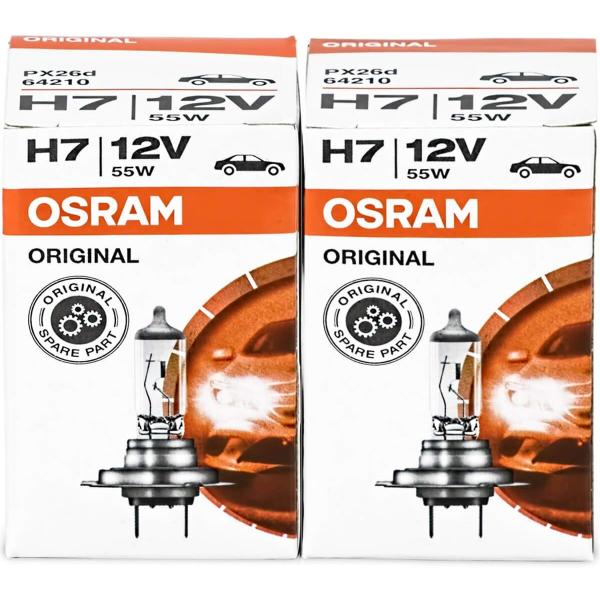 商品名ELCM ヘッドライト (白色)OSRAM 64210 H7 499 12V Original Line Halogen Bulbs Car Bulb Headlamp light Bulbs Bulb Car lamp Headli...