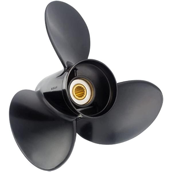 商品名SOLAS 1511-153-21 Amita 3-E Plus Aluminum 3-Blade Propeller - RH, 15.3"" Diameter x 21"" Pitch x 15-Splineブランド：SOLAS商...