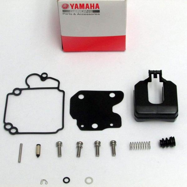 商品名Yamaha 65 W-w0093   02   00キャブレター修復Ki ; Outboard WaverunnerスターンドライブMarineボートパーツYamaha 65W-W0093-02-00 Carburetor REPA...