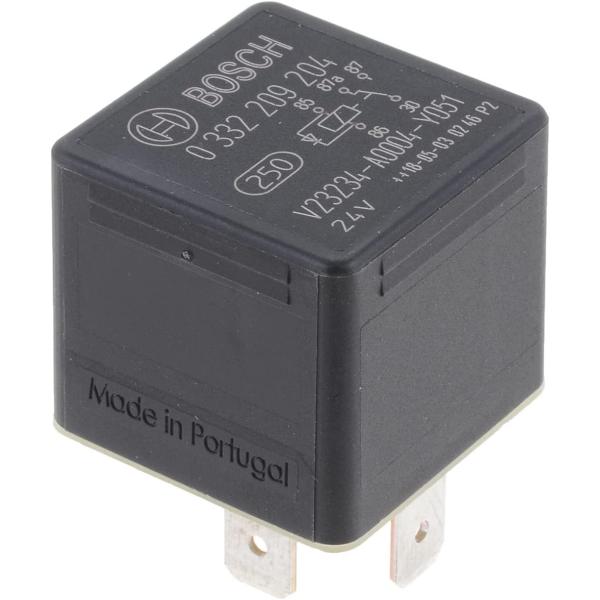 商品名Bosch 0332209204 Changeover Mini Relays - 5 Pins, 24 V, 20/10 Aブランド：Bosch Automotive商品サイズ：高さ：3.4 cm横幅：3.4 cm奥行：5.9 cm...