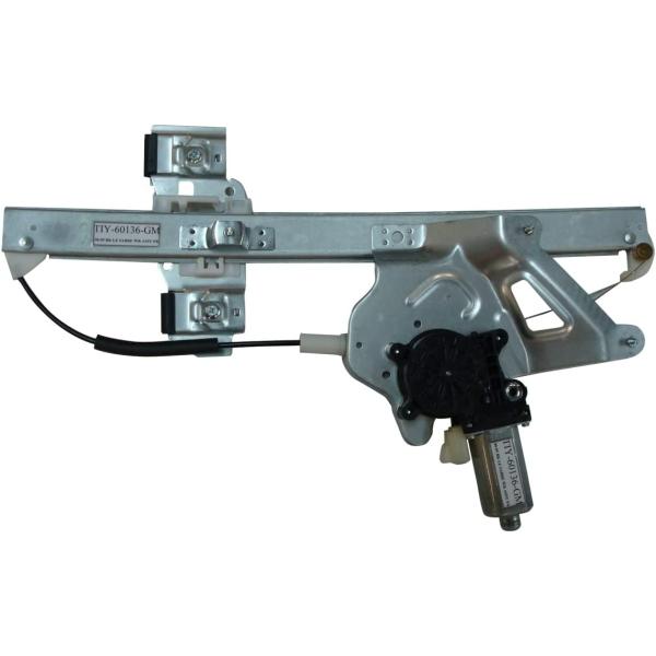 商品名TYC 660253 ビュイック ル・セイバー パワー交換用 フロント助手席側ウィンドウレギュレーターTYC 660253 Compatible with Buick Le Sabre Power Replacement Front ...