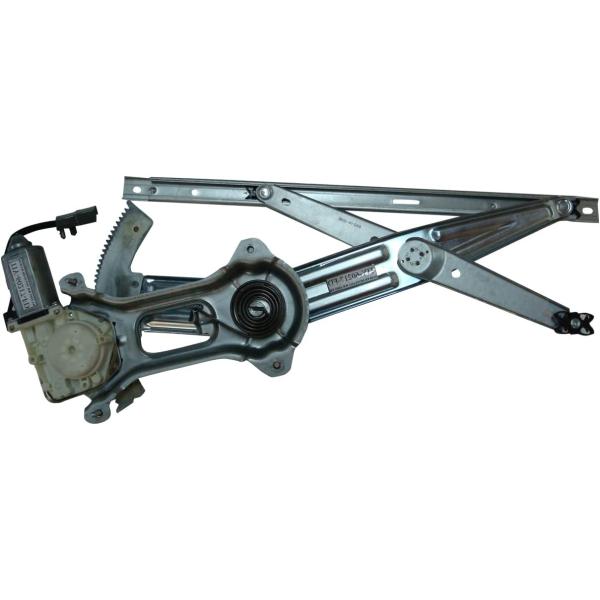 商品名TYC 660252 ウインドウレギュレーター 交換用 前部座席の運転席側 (右ハンドル車には適合しない場合があります)TYC 660252 Power Window Motor and Regulator Assembly Fron...