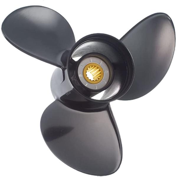商品名SOLAS 3411-130-21 Amita 3 Aluminum 3-Blade Propeller - RH, 13"" Diameter x 21"" Pitch x 15-Splineブランド：SOLAS商品サイズ：高さ：1...
