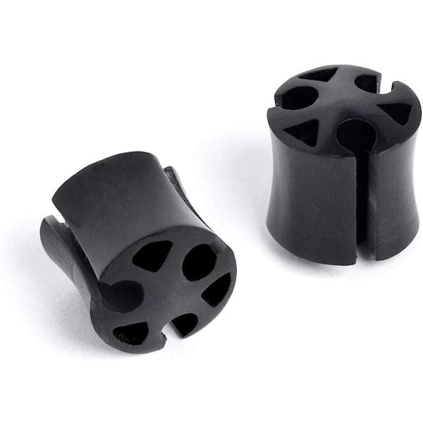 商品名81stgeneration 10ミリ00Gブラックホーンストレッチャープラグ（両耳用）81stgeneration Women's Men's Black Horn 10 mm 00 Gauge Stretcher Plug Stu...
