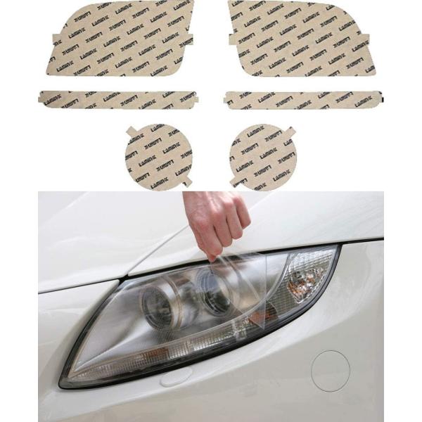 商品名Lamin-x Custom Fit Clear Headlight, Turn Signal and Fog Light Covers for Ford Mustang GT (05-09)ブランド：Lamin-x商品サイズ：高さ：...