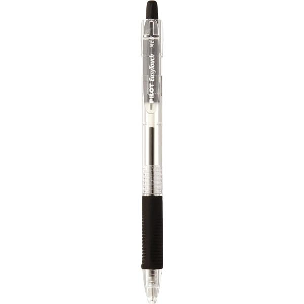 商品名EasyTouch Ballpoint Retractable Pen, Black Ink, Medium, Dozen (並行輸入品)Pilot EasyTouch Retractable Ball Point Pen, Medi...