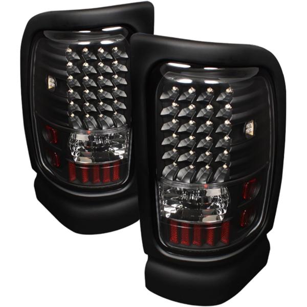 商品名Spyder Auto ALT-ON-DRAM94-LED-BK Dodge RAM 1500/2500/3500 ブラック LED テールライトSpyder Auto ALT-ON-DRAM94-LED-BK Dodge RAM 1...