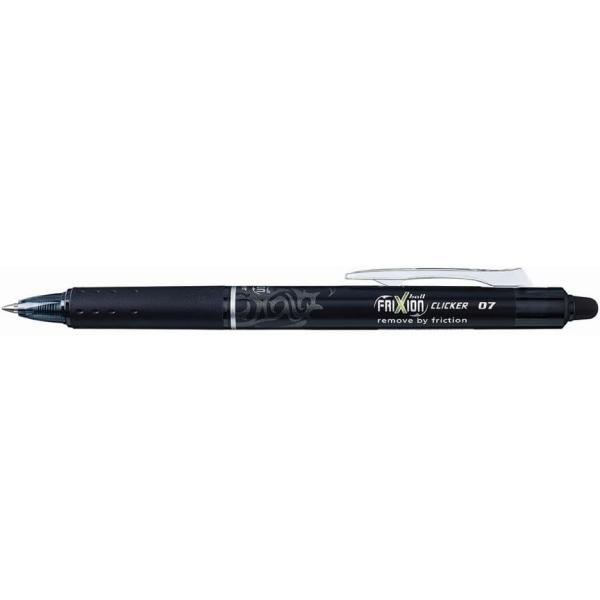 商品名Pilot Stylo roller r tractable Frixion Ball Clicker 0,7 NoirPILOT Frixion Clicker Retractable Erasable Rollerball 0.7...
