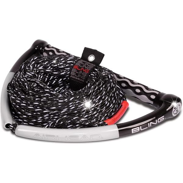 商品名Airhead AHWR-11BL Bling 75' 5 Section Stealth Wakeboard Rope by AirheadAirhead Bling Stealth Wakeboard Rope, 5 Sectio...