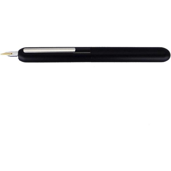 商品名LAMY Dialog3 万年筆 ブラック 細字 (L74BKF)LAMY Dialog3 Fountain Pen Black Fine Nib (L74BKF)ブランド：Lamy商品サイズ：1 Count (Pack of 1)高...