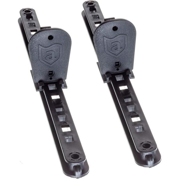 商品名Attwood 11940-2 15-Inch Kayak Foot Brace with Trigger Lock, Black FinishAttwood 11940-2 Universal Adjustable Kayak Fo...