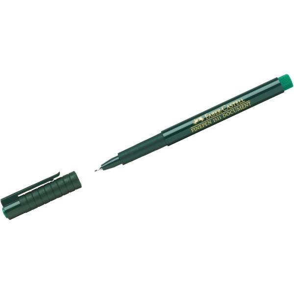 商品名Faber-Castell Feinschreiber Finepen 1511 Fineliner Finepen 1511 0,4Mm Gr nFaber-Castell Feinschreiber Finepen 1511 Fi...