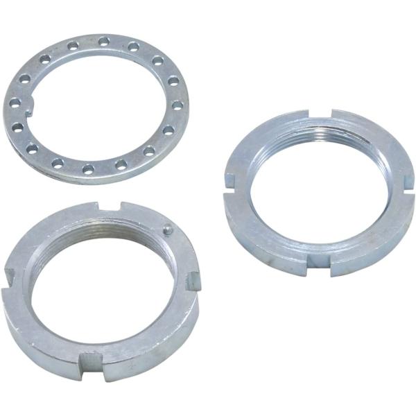 商品名Yukon Gear 交換用スピンドルナット&amp;ワッシャーキット Dana 30/Dana 44 (AK D44-NUTS-CJ)Yukon Gear Replacement Spindle Nut &amp; Washer K...