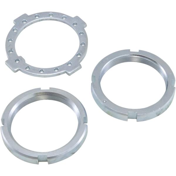 商品名Yukon ギア&amp;車軸 (AK D50F-NUTS-A) 交換用スピンドルナットキット Dana 50/Dana 60用Yukon Gear &amp; Axle (AK D50F-NUTS-A) Replacement Sp...