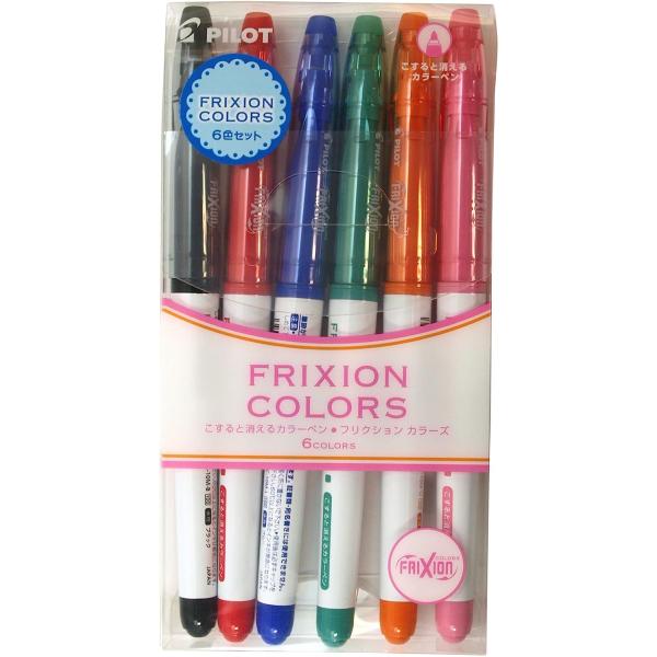 商品名パイロット 消せるカラーサインぺン フリクションカラーズ 6色3 SFC-60M-6C3PILOT Frixion Colors Erasable Marker Pen, 6 Color Set (SFC-60M-6C3)ブランド：P...