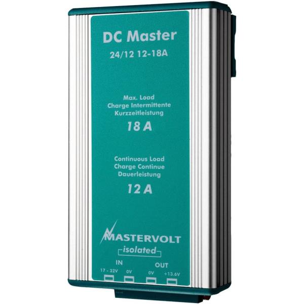 商品名MasterVolt DC Master 24V - 12V コンバーター - 12アンペアMastervolt DC Master 24V to 12V Converter - 12 Ampブランド：MASTERVOLT商品サイズ：...