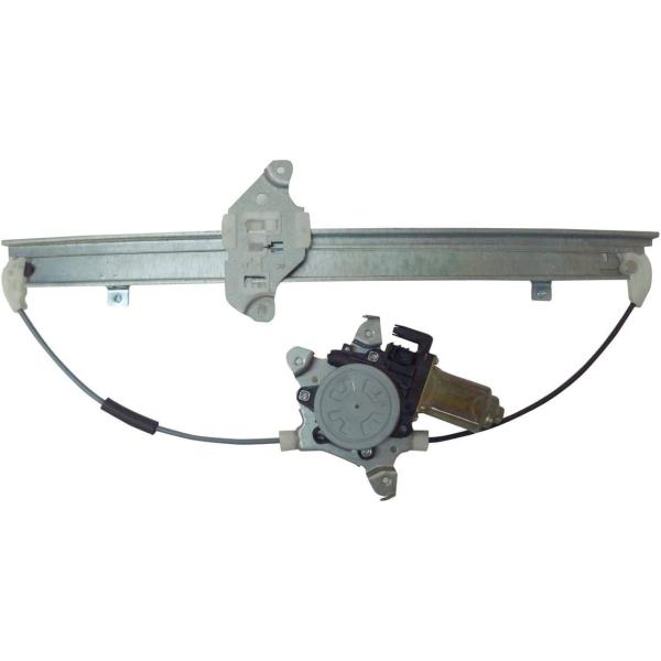 商品名TYC Nissan右電源交換用ウィンドウレギュレータ 660315TYC 660315 Compatible with NISSAN Front Passenger Side Power Replacement Window Reg...