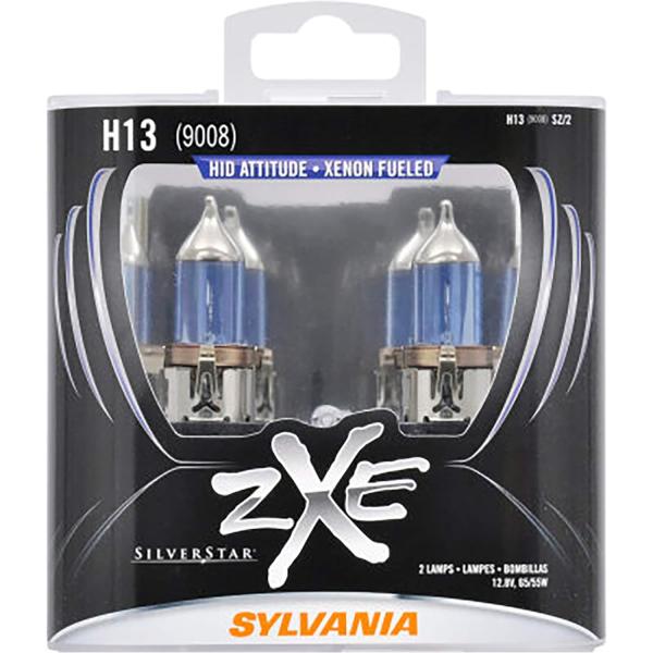商品名Sylvania 9007 SilverStar zXe高パフォーマンスハロゲンヘッドライト電球、(Pack of 2 ) H13SZ.PB2SYLVANIA - H13 (9008) SilverStar zXe High Perf...
