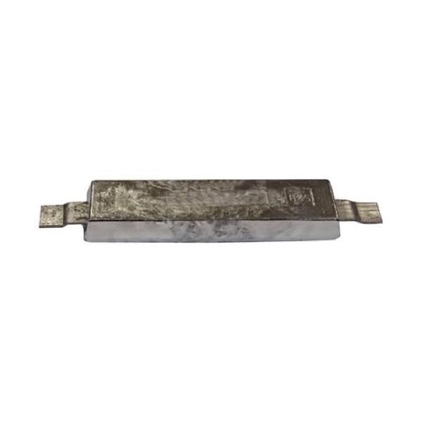 商品名Bossler &amp; Sweezey亜鉛溶接on 1   1 / 4 x 3 x 12   bsmwo114 X 3 X 12B &amp; S Marine Anodes ZINC Weld ON 1-1/4 X 3 X 12...