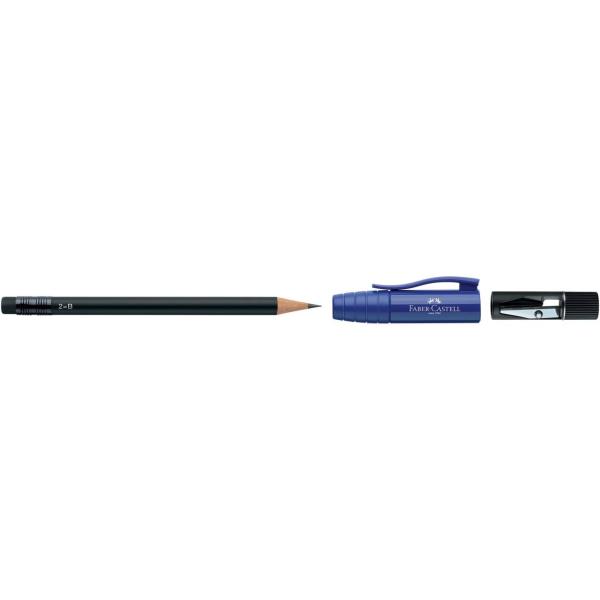 商品名ファーバーカステル パーフェクトペンシル II ブルー 182951Faber Castell 182951""Perfect Ii"" Pencil - Blueブランド：Faber-Castell商品サイズ：高さ：1.4 cm横幅...