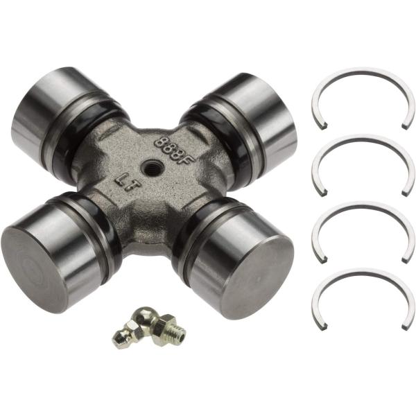 商品名MOOG 888 U-jointブランド：MOOG商品サイズ：高さ：3.9 cm横幅：10.3 cm奥行：10.8 cm重量：1929 g商品番号：888色：素材：nitrile