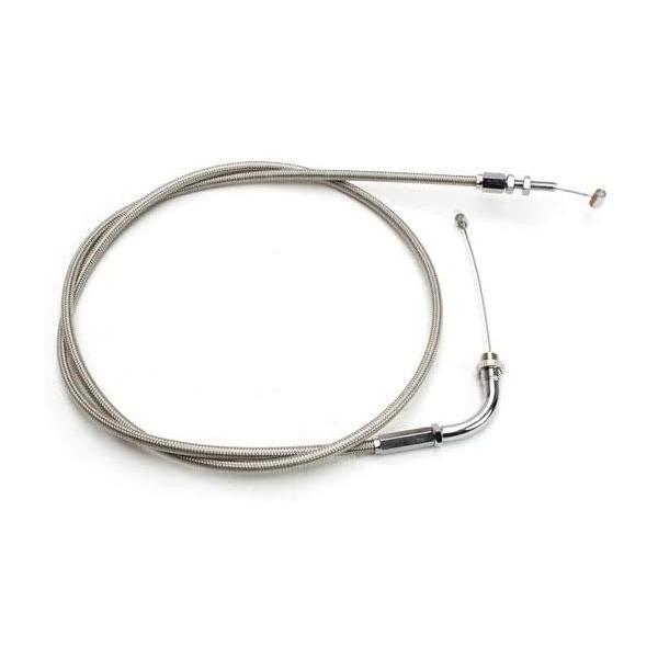 商品名Motion Pro Armor Coat SSTスロットルケーブルMotion Pro Armor Coat Pull Throttle Cable (Standard) Compatible with 95-99 Honda VT...