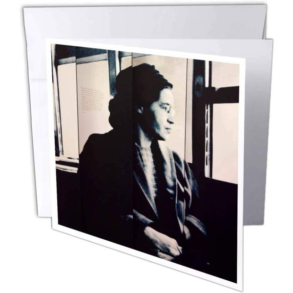 商品名Danita Delimont   Alabama   アラバマ、Montgomery、Rosa Parks博物館   us01 wbi0226   Walter Bibikow   グリーティングカード Set of 6 Greet...