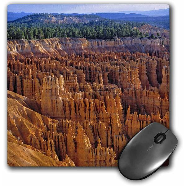 商品名3drose LLC 8 x 8 x 0.25インチマウスパッド、ユタ州ブライスキャニオンRic Ergenbrightの土柱( MP _ 94854 _ 1 )3dRose LLC 8 x 8 x 0.25 Inches Mouse...